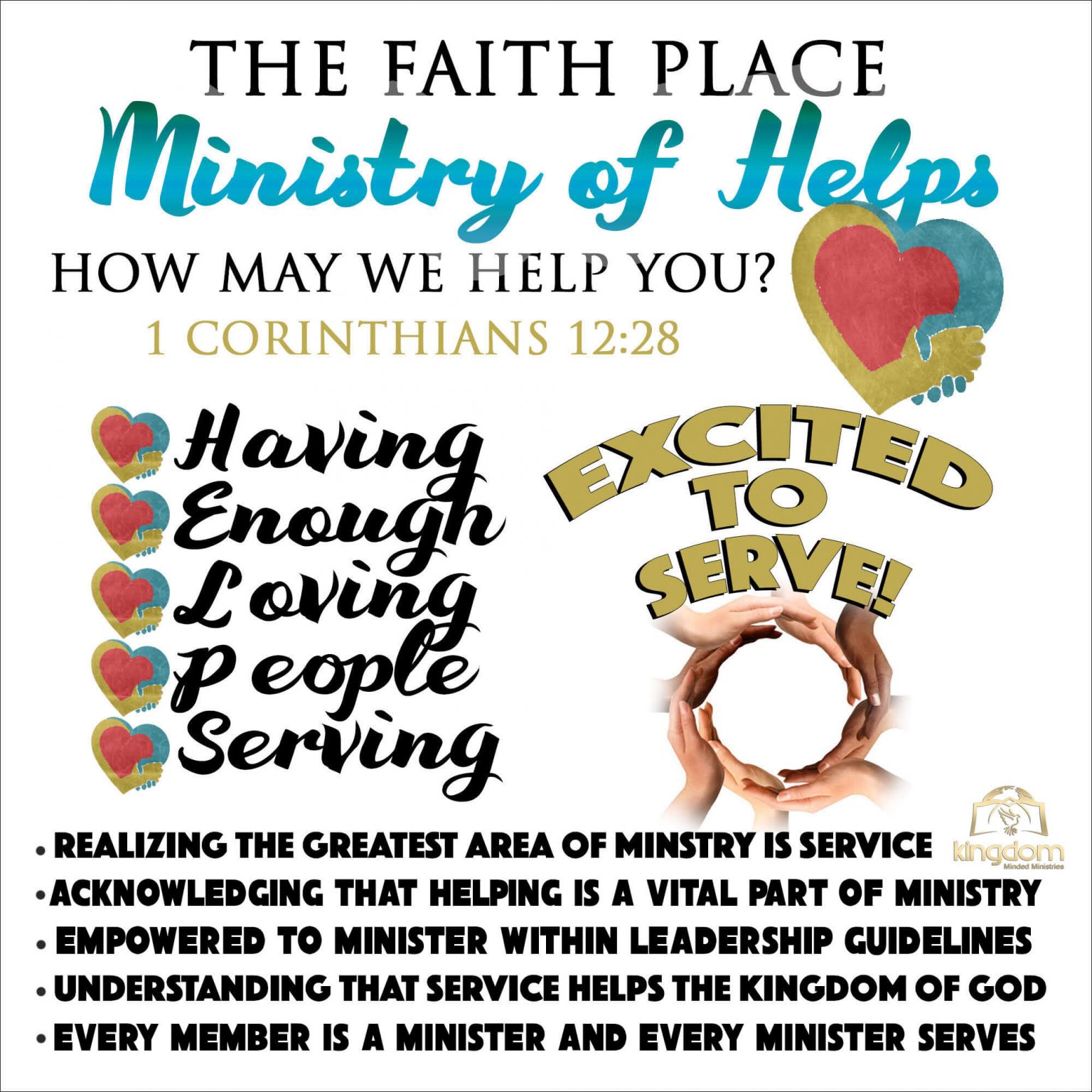 Facility Ministry – The Faith Place