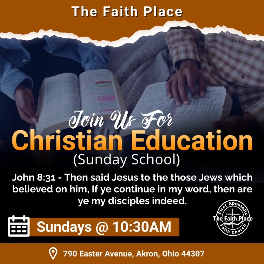 The Faith Place – Welcome to The Faith Place