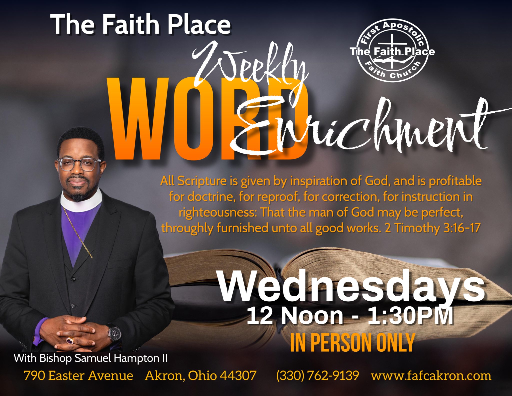 The Faith Place – Welcome to The Faith Place